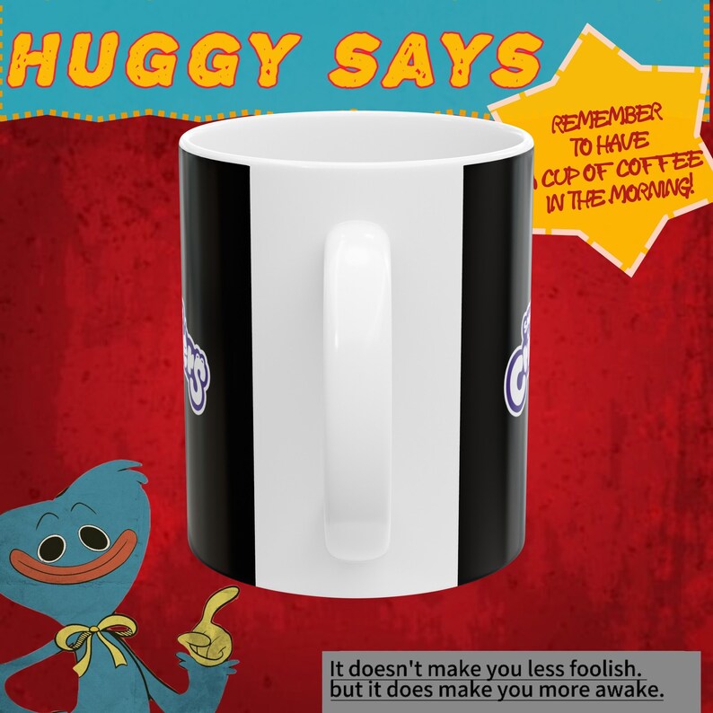 Picky Piggy Smiling Critters Poppy Playtime Ceramic Mug, 11oz - Etsy