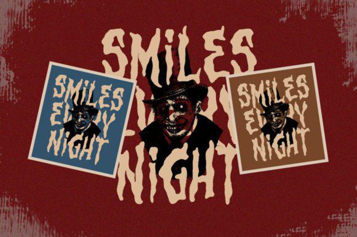 Horror Fables Font, Halloween Font, Stylish Font, Display Font ...