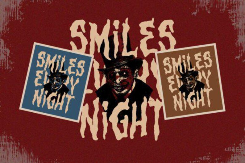 Horror Fables Font, Halloween Font, Stylish Font, Display Font ...