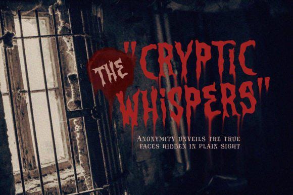 Horror Fables Font, Halloween Font, Stylish Font, Display Font ...