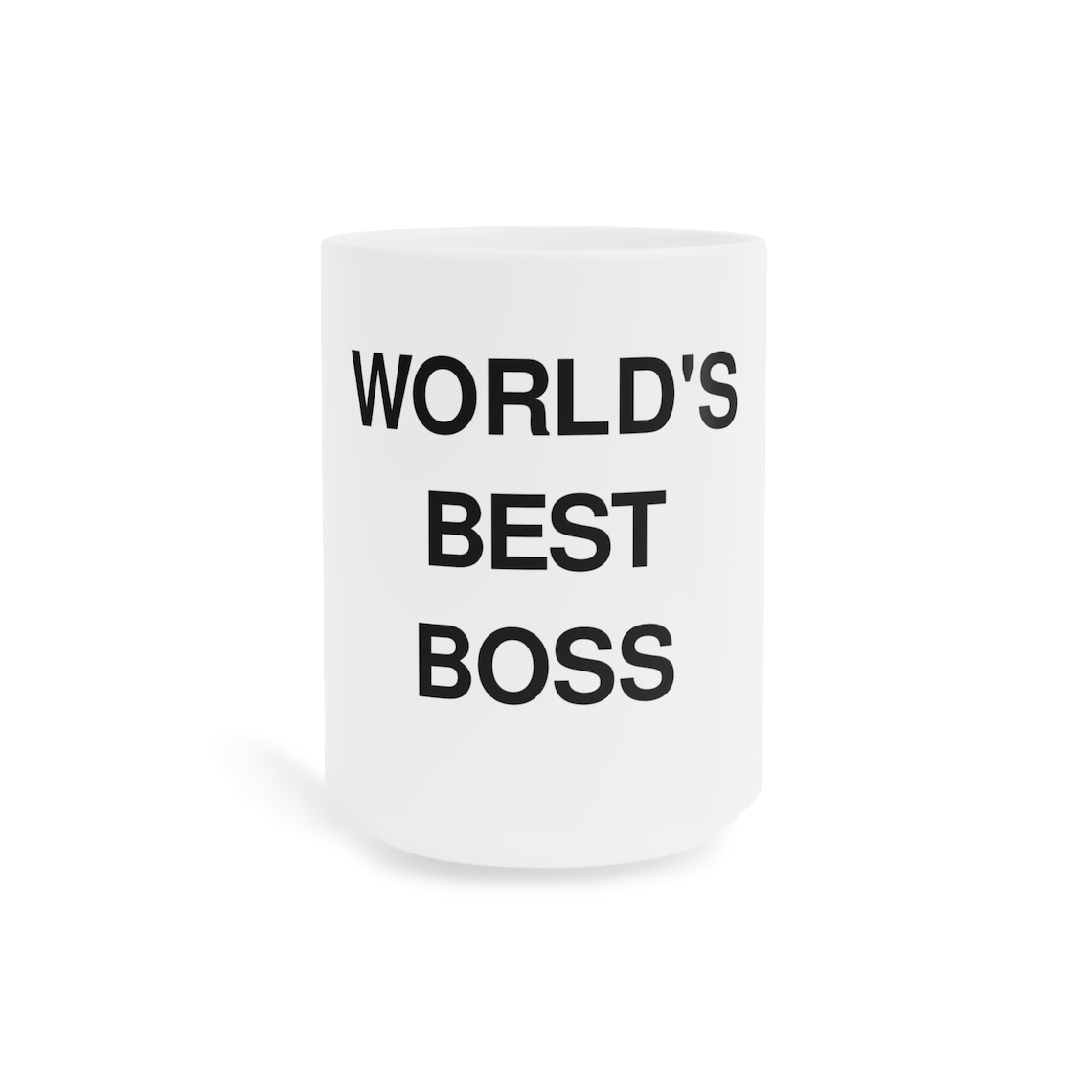 The Office World's Best Boss Mug - Screen Accurate 15oz Coffee Cup ...