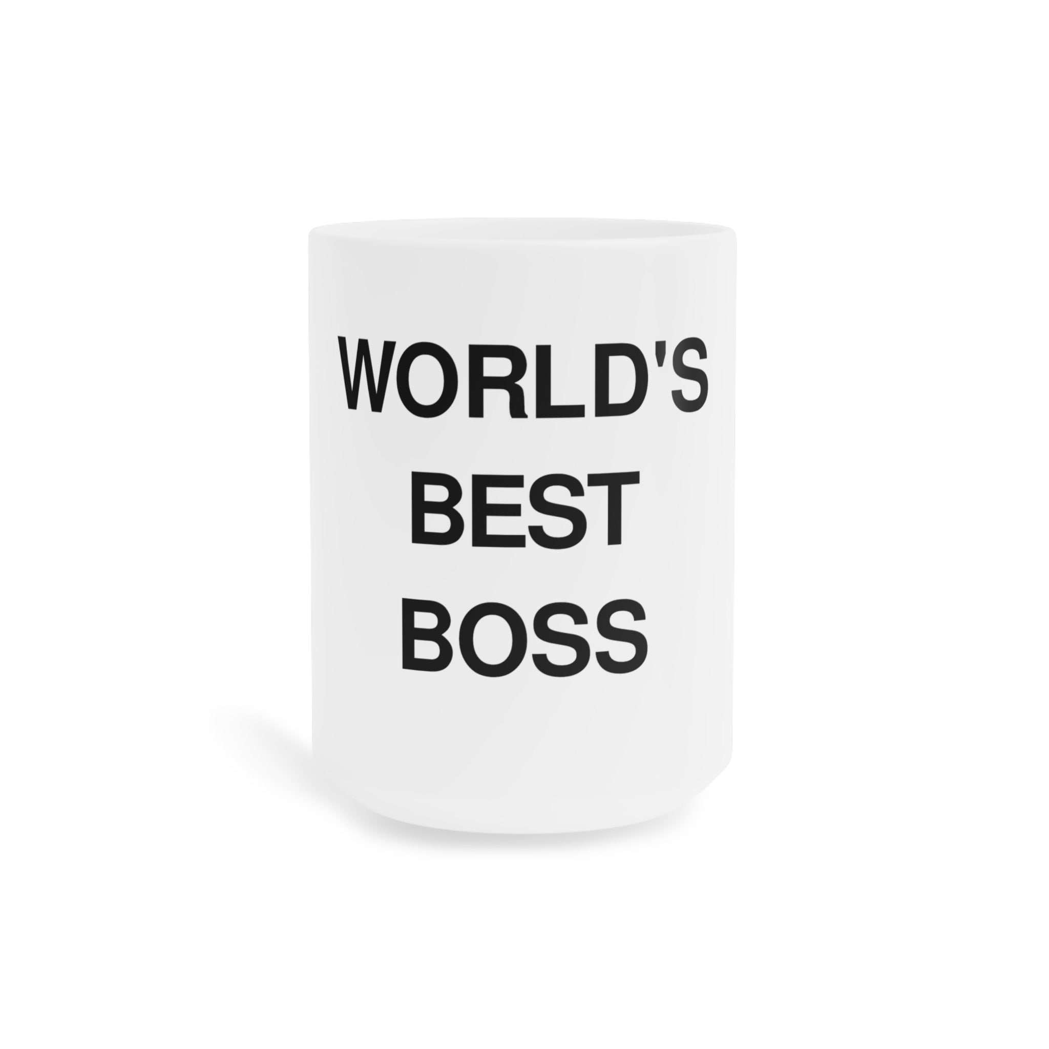 The Office World's Best Boss Mug - Screen Accurate 15oz Coffee Cup ...