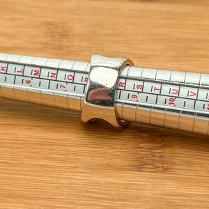 Breuning 925 Sterling Silver Ring – Abstract Modernist Design - Etsy