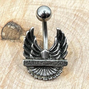 Harley davidson belly button rings store