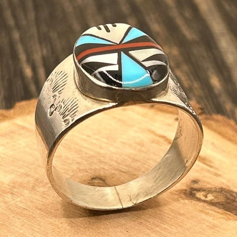 Zuni Rings - Etsy