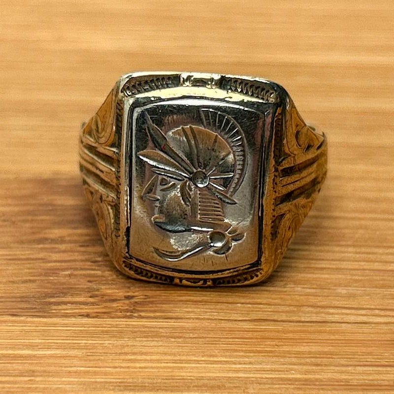 Roman Soldier Ring - Etsy
