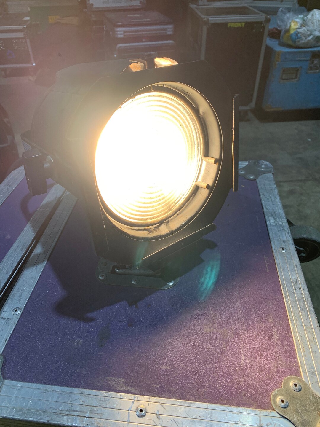 Vintage Altman 65Q Fresnel Stage Light 500watt Warm White Light - Etsy