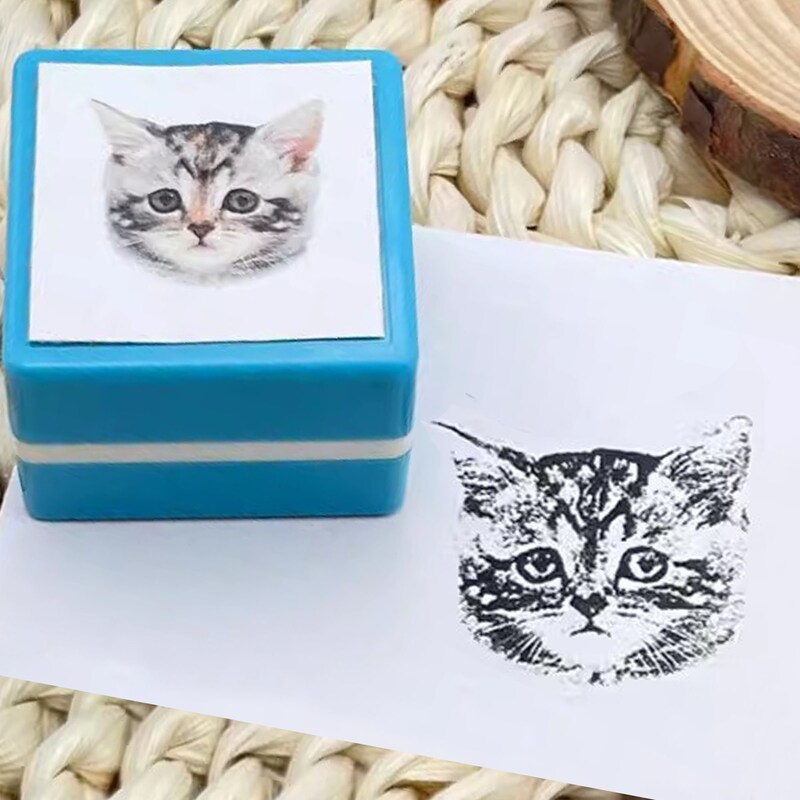 Custom Pet Stamp - Etsy