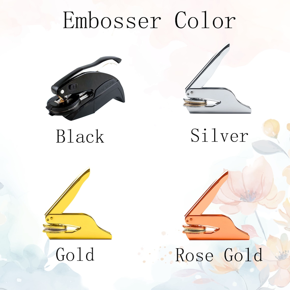 Custom Book Embosser, Personalized Library Stamp/book Lover Gift, Form ...