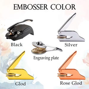 Custom Library Book Embosser: Personalized Book Lover Gift - Etsy