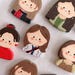 Avatar Customization Clay Handmade Refrigerator Magnet Brooch ...