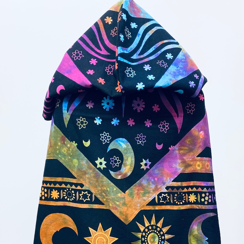 Rainbow Wizard Robe - Etsy