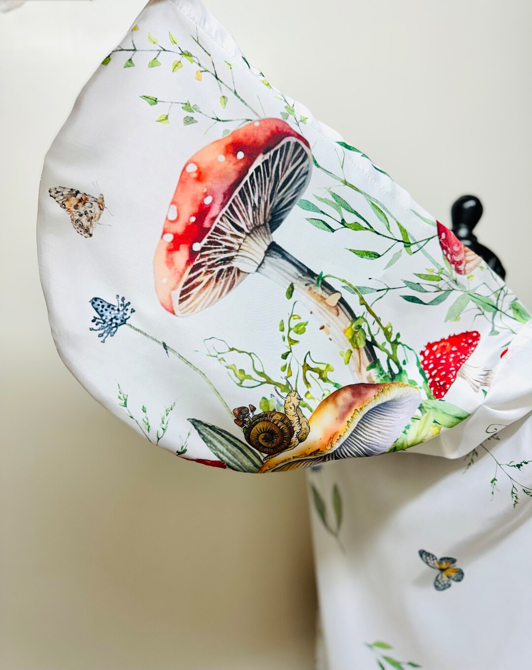 Mushroom Forest Cape, Renaissance Festival Cloak, Cottage Core, Fairy ...