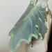 Embroidered, Sage Green, , Elven Leaf Capelet, Elven Ranger Fall Leaf ...