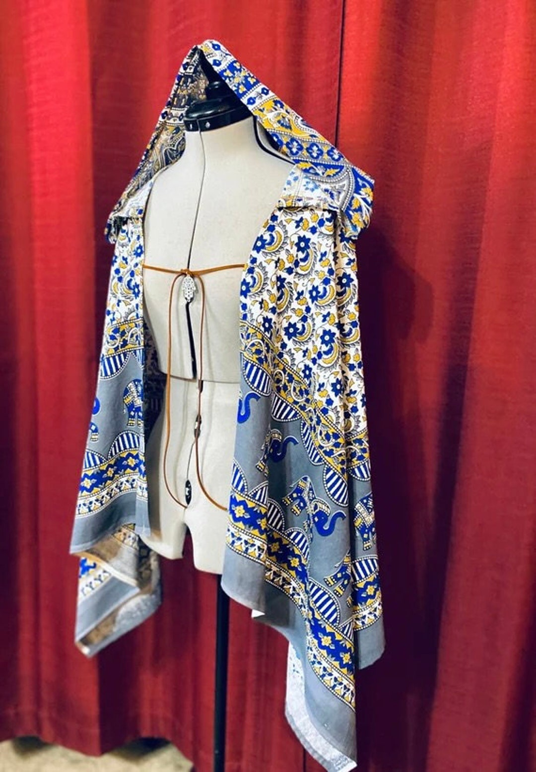 Hippy,nomadic Festival Cape, Boho Festival Cloak,belly Dancer, Bedouin ...