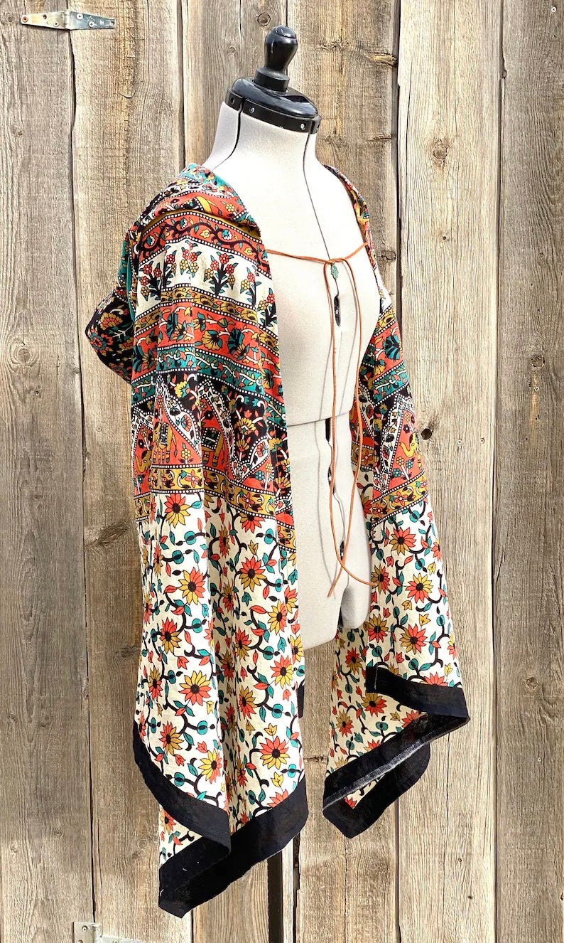 Romany, Renaissance Festival Cape, Boho Festival Cloak,belly Dancer ...