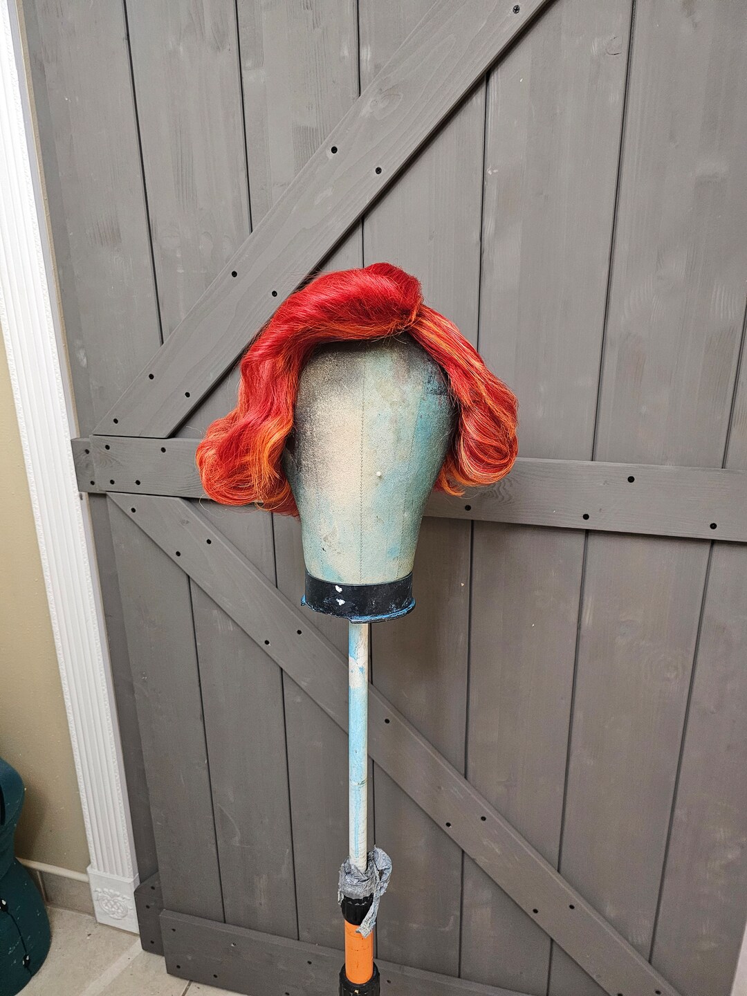 Nifty Hazbin Red Flip Cosplay Wig - Etsy
