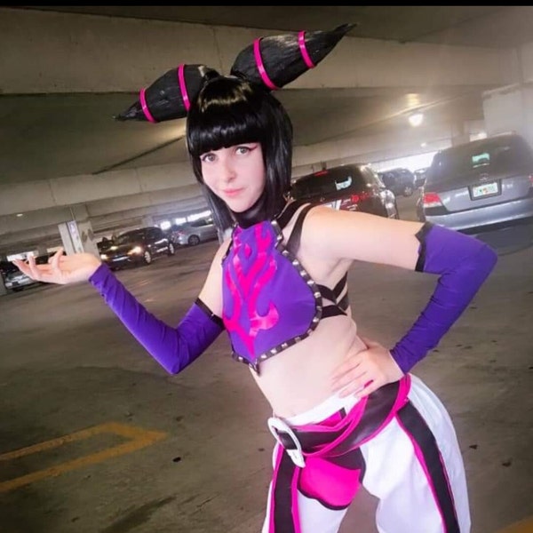 Juri Han Cosplay - Etsy