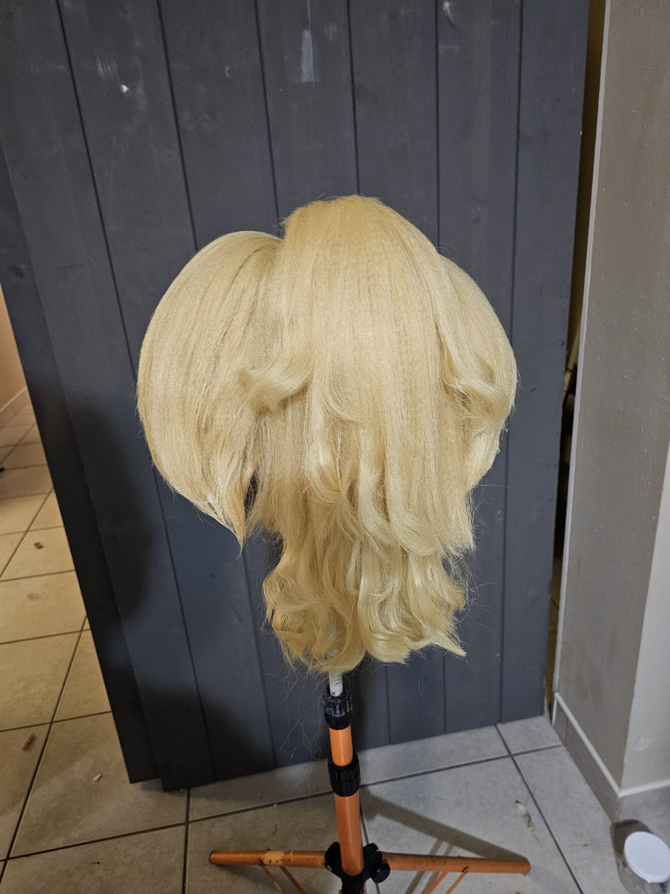 Princess Peach DRAG Wig NO CROWN - Etsy