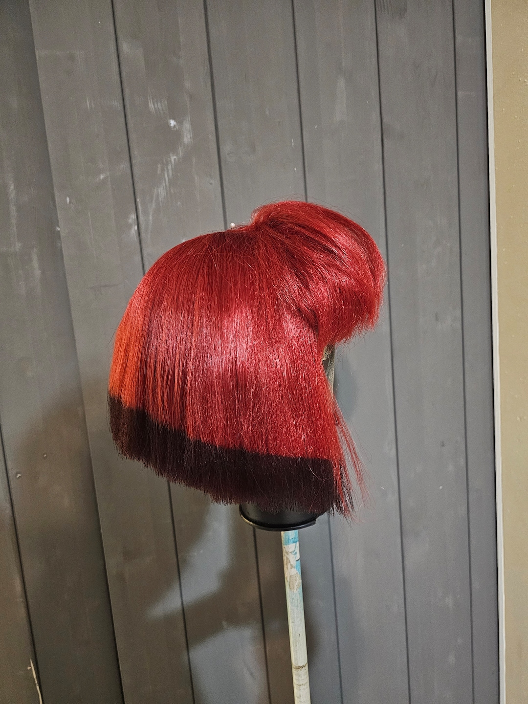 Alastor Hazbin Cosplay Wig - Etsy
