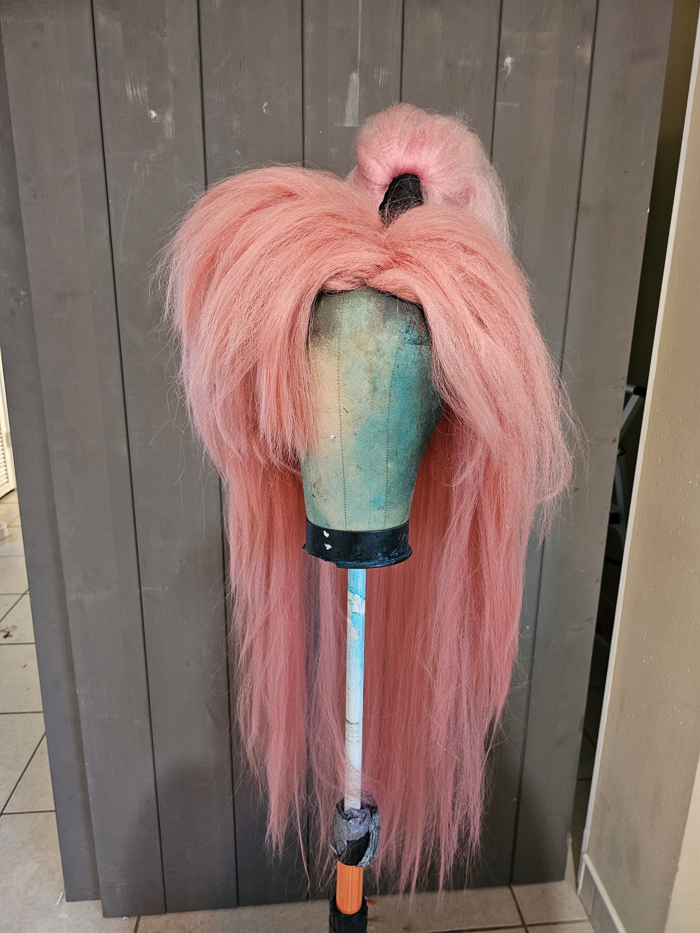 Cherri Cherry Bomb Hazbin Drag Wig - Etsy