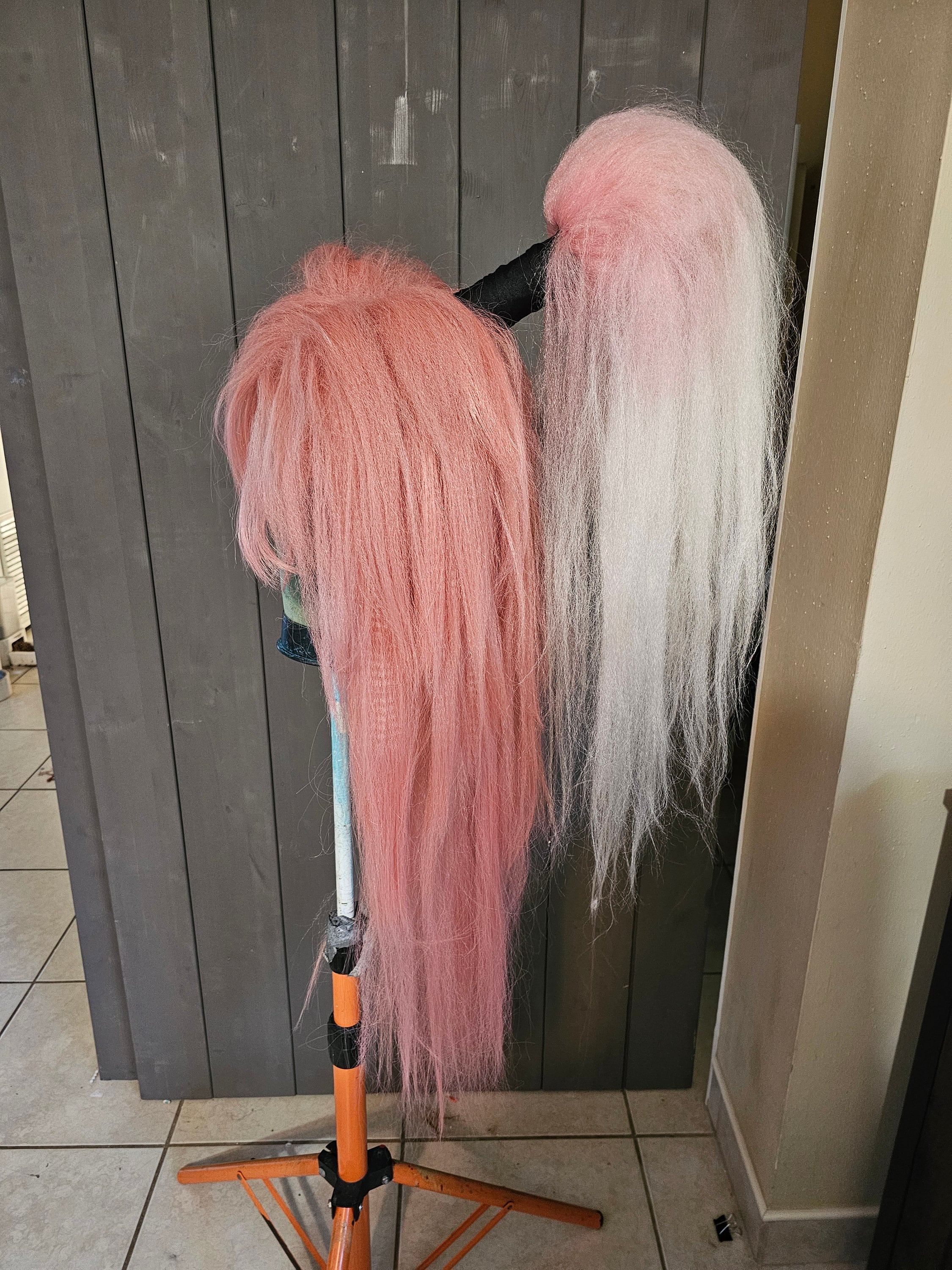 Cherri Cherry Bomb Hazbin Drag Wig - Etsy