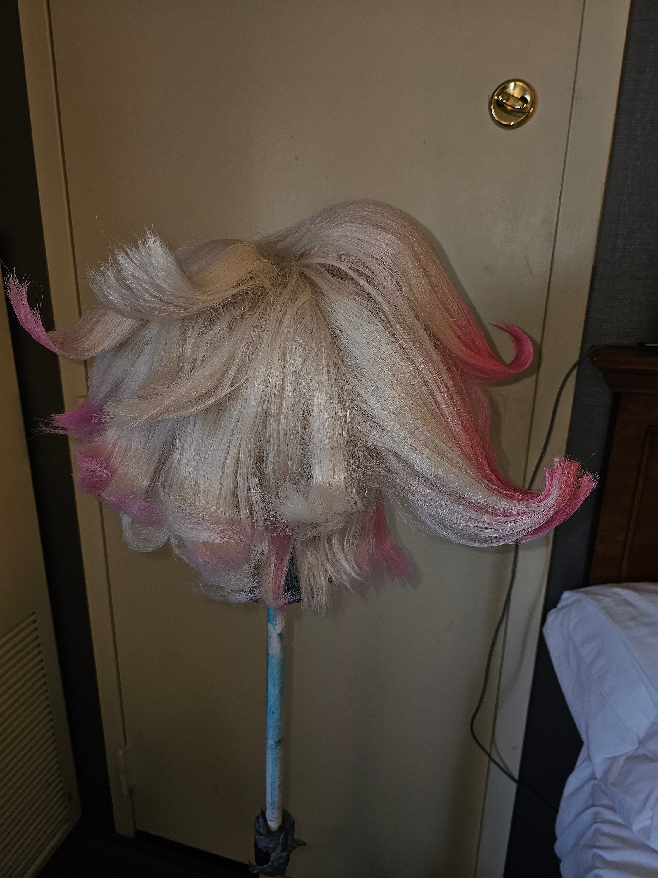 Angel Hazbin Cosplay Wig - Etsy