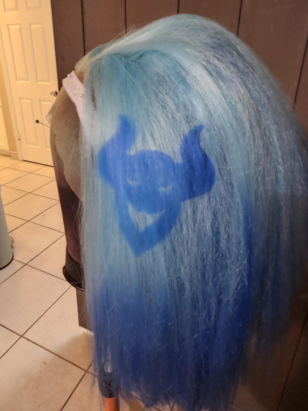 Asmodeus Helluva Boss Cosplay Lace Front Drag Wig - Etsy