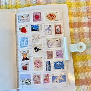 Rainbow Sticker Book (426 Stickers) - Etsy