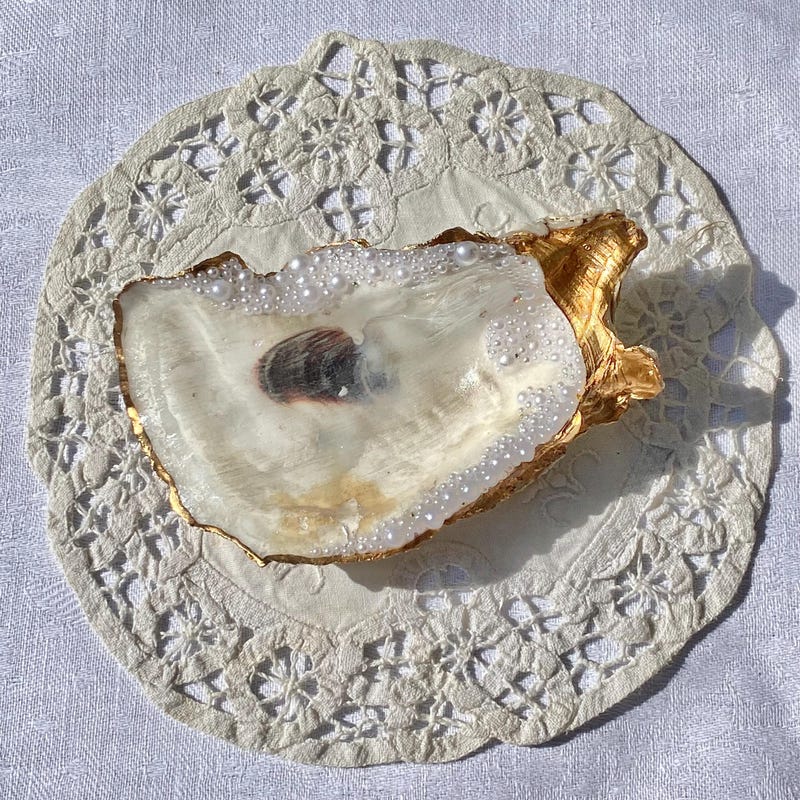 Shell Ring Holder - Etsy