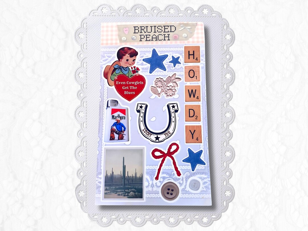Rodeo Sticker Sheet - Etsy