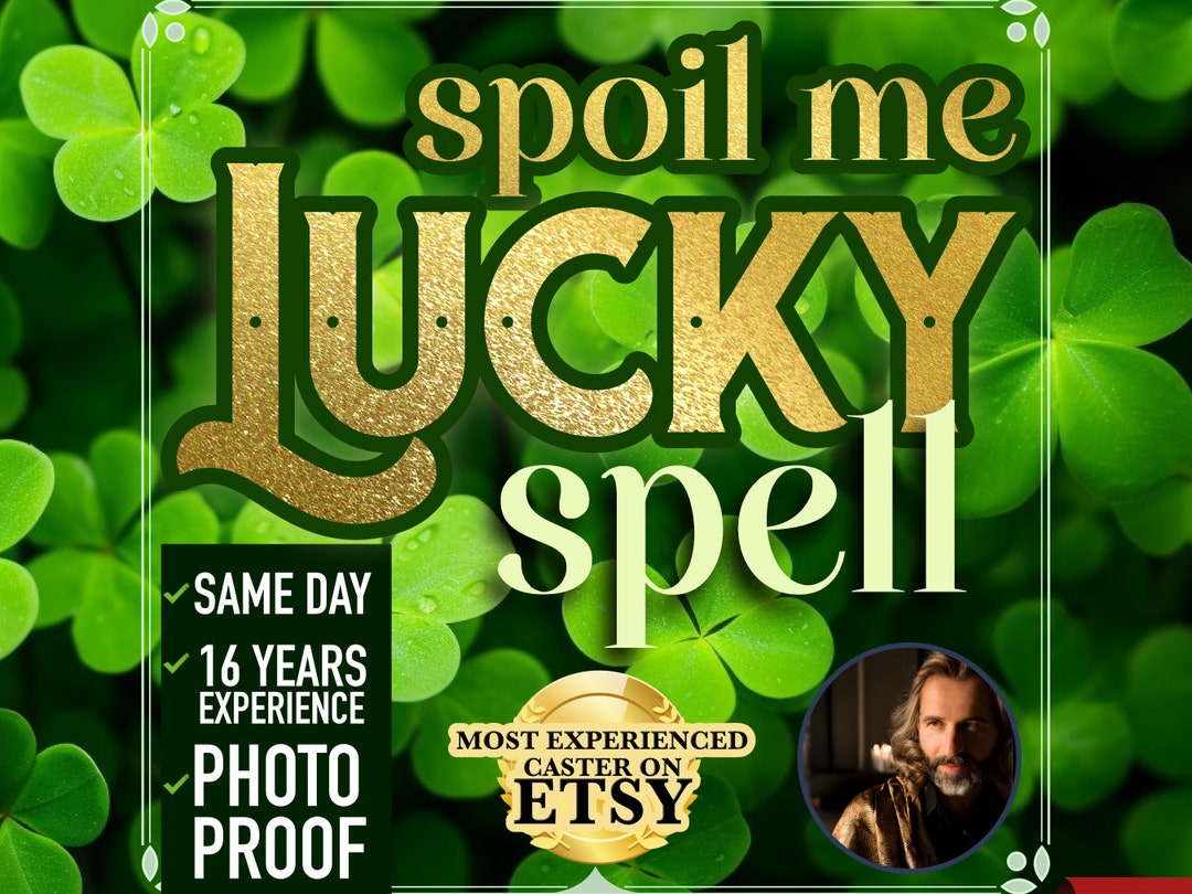 Good Luck Spell - Get Spoiled - Etsy