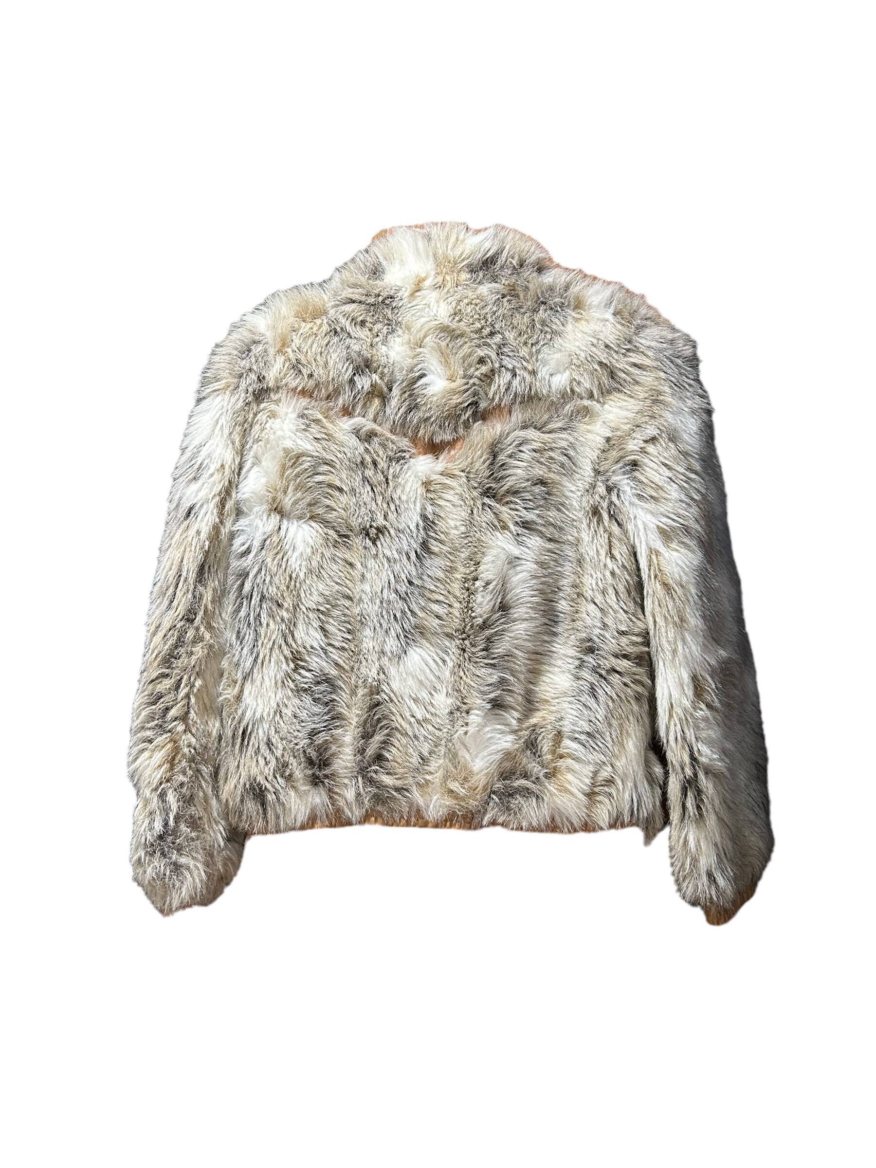 Vintage 1970s Ms Pioneer Leather and Faux Fur Jacket - Etsy