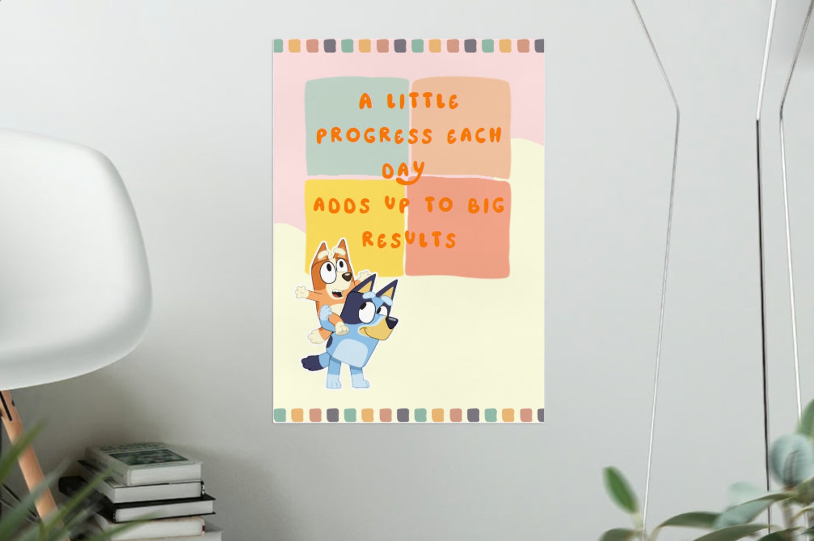 Bluey Quote Wall Art for Nursery/classroom, Bundle of 8 Instant ...