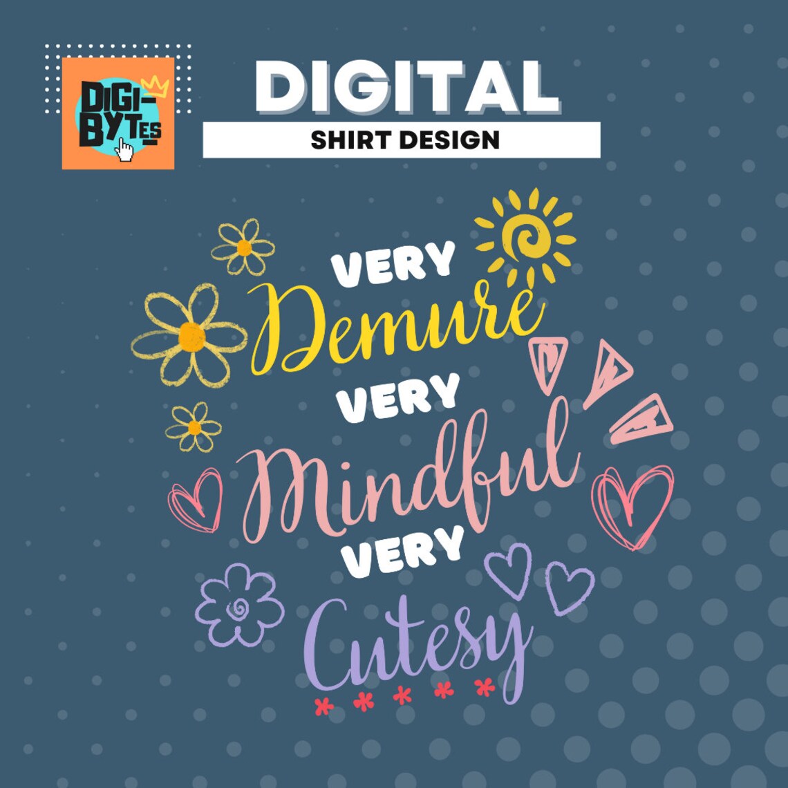 Very Demure Svg Very Mindful Very Cutesy Svg Gen Z Trendy Svg Funny Svg ...