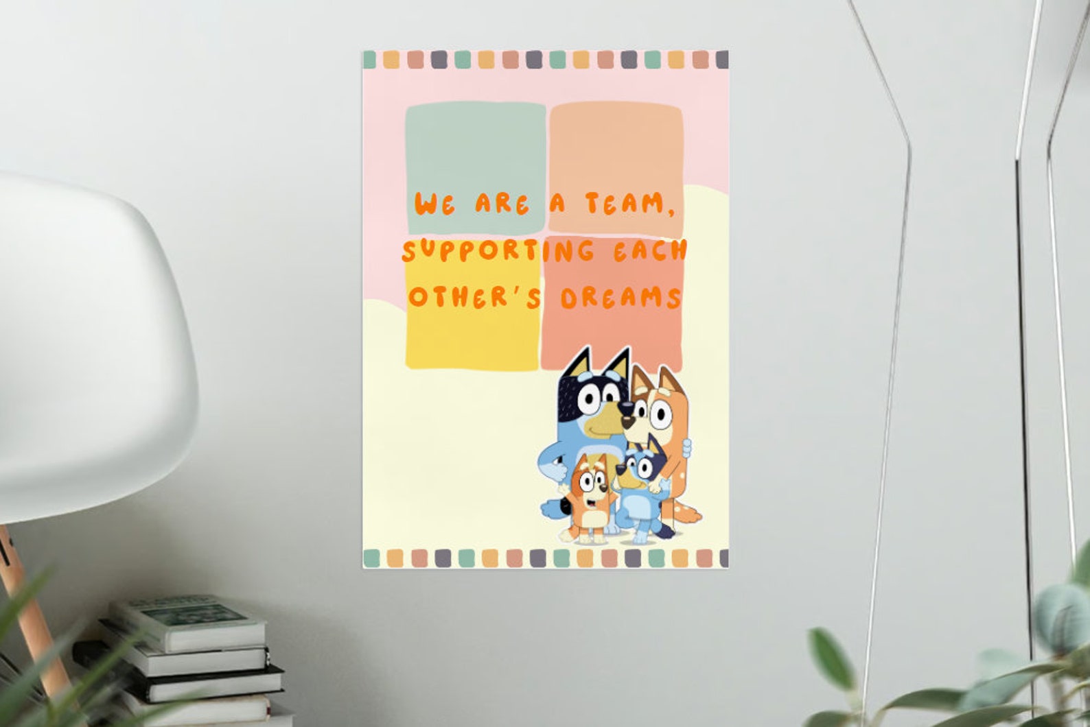 Bluey Quote Wall Art for Nursery/classroom, Bundle of 8 Instant ...