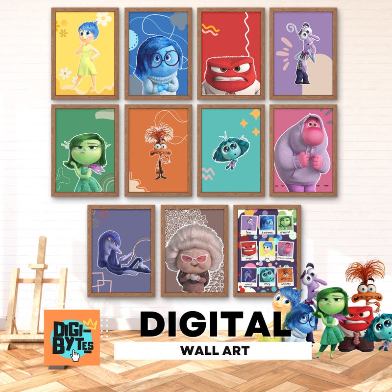 Inside Out Clip Art - Etsy