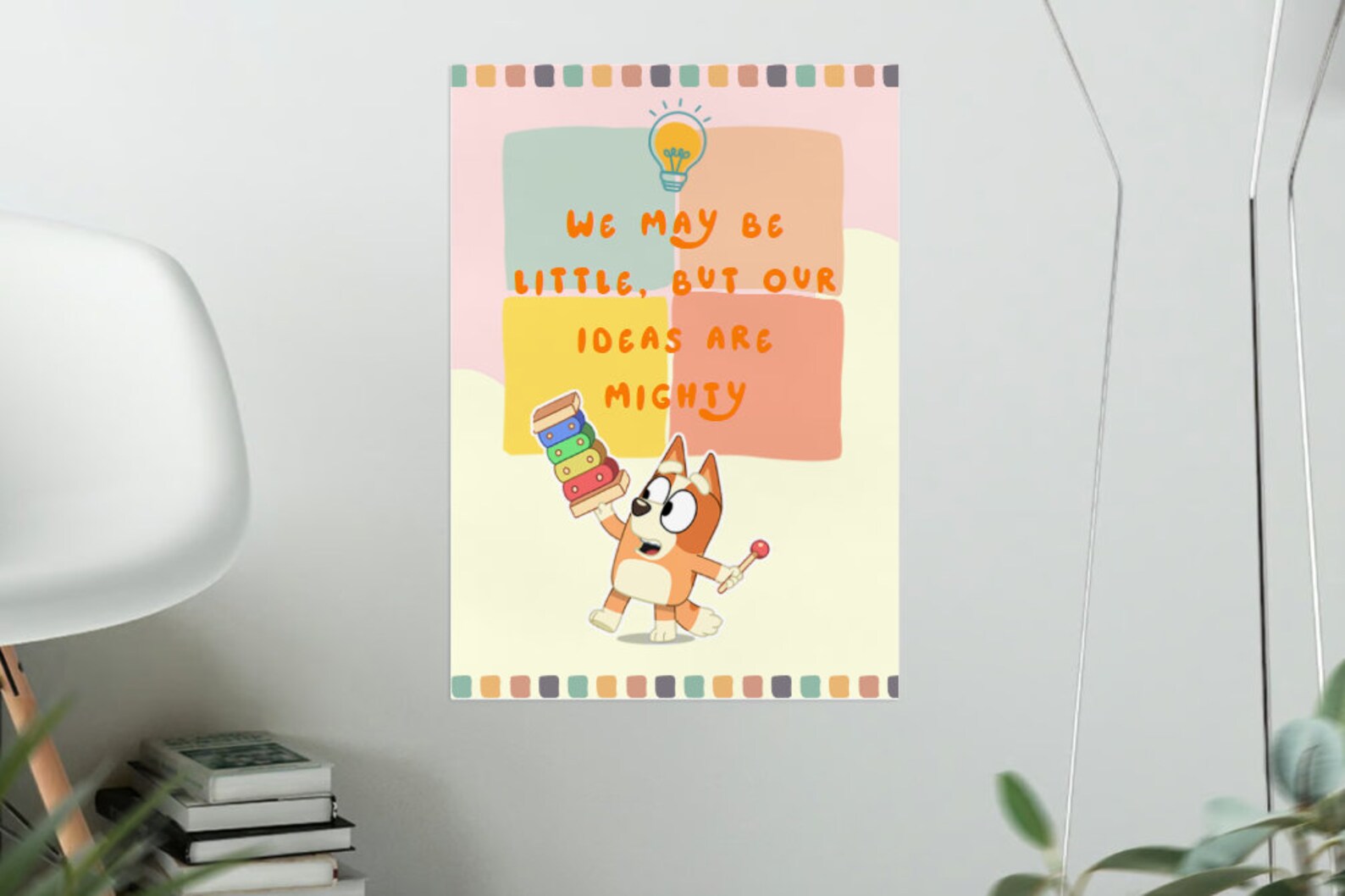 Bluey Quote Wall Art for Nursery/classroom, Bundle of 8 Instant ...