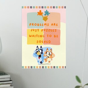 Bluey Quote Wall Art for Nursery/classroom, Bundle of 8 Instant ...