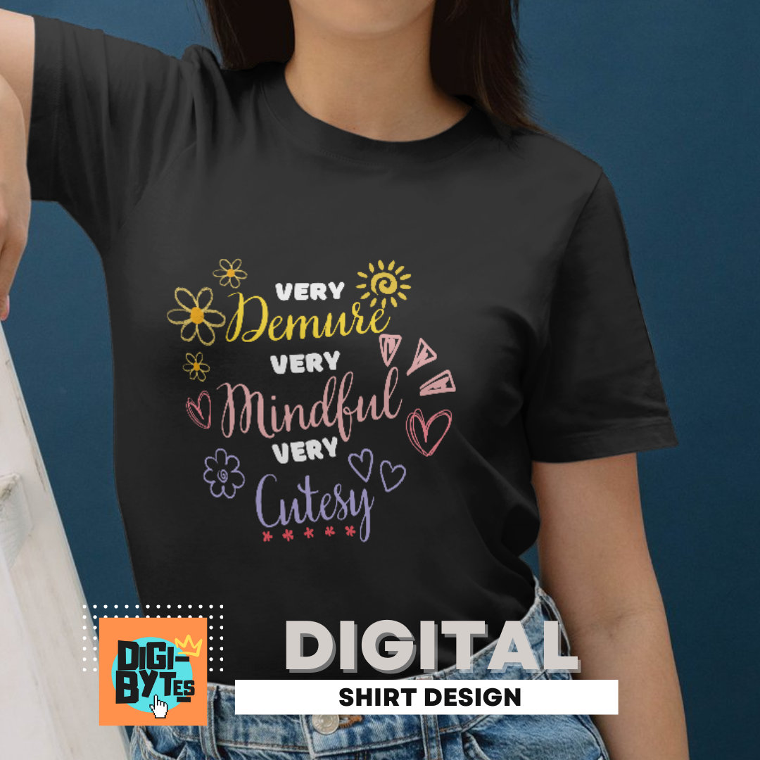 Very Demure Svg Very Mindful Very Cutesy Svg Gen Z Trendy Svg Funny Svg ...