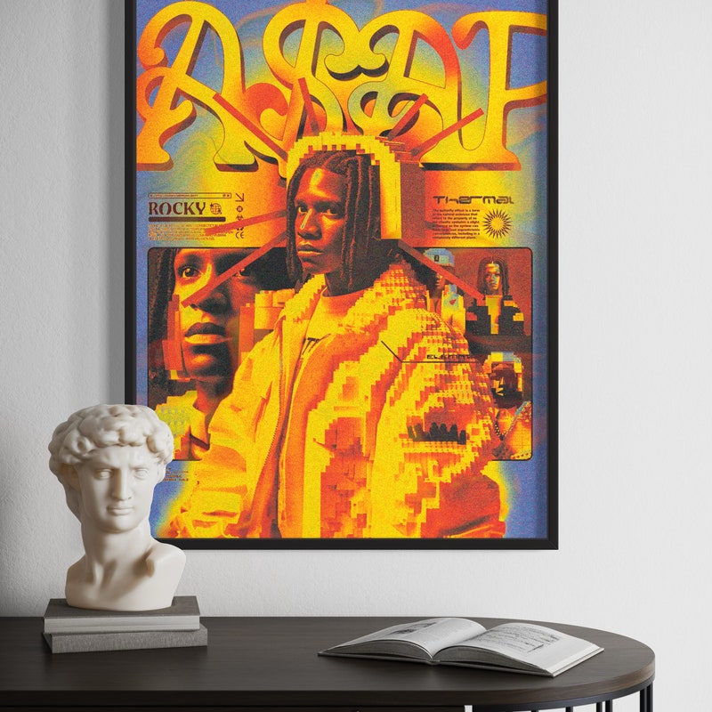 Asap Rocky Poster - Etsy Australia