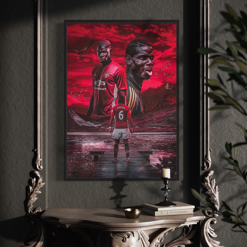 Paul Pogba - Etsy
