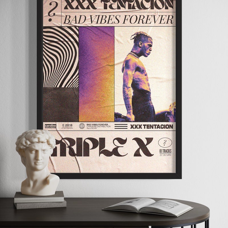 Xxxtentacion Posters - Etsy