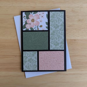 Handmade Floral Greeting Card Set: Customizable All Occasion Cards - Etsy