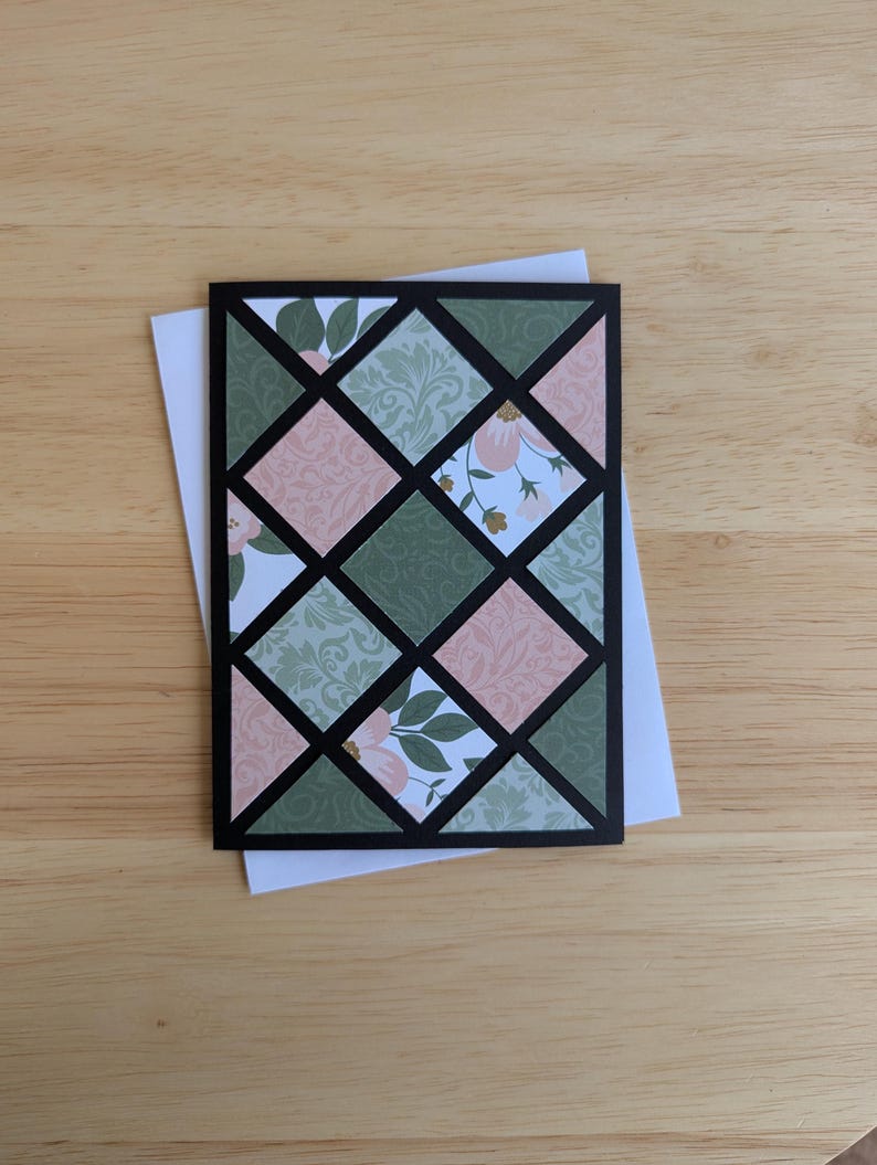 Handmade Floral Greeting Card Set: Customizable All Occasion Cards - Etsy