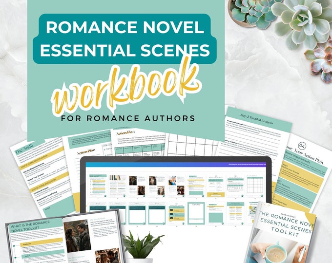 Scene Sheet Novel/screenplay Worksheets|| Novel Worksheets for Writers ...