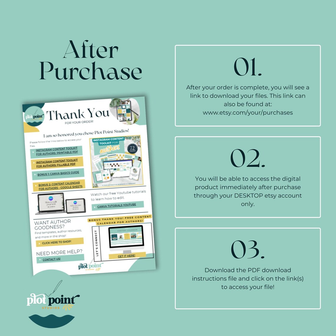 Author One Sheet, Canva Template, Media Kit Template, Author Canva ...