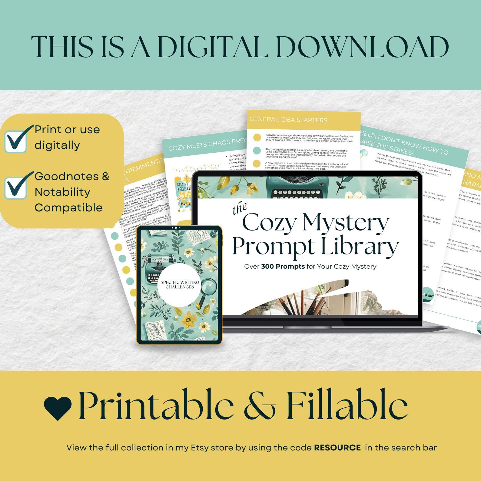 300+ Cozy Mystery Writing Prompts | Creative Writing Prompts Library ...