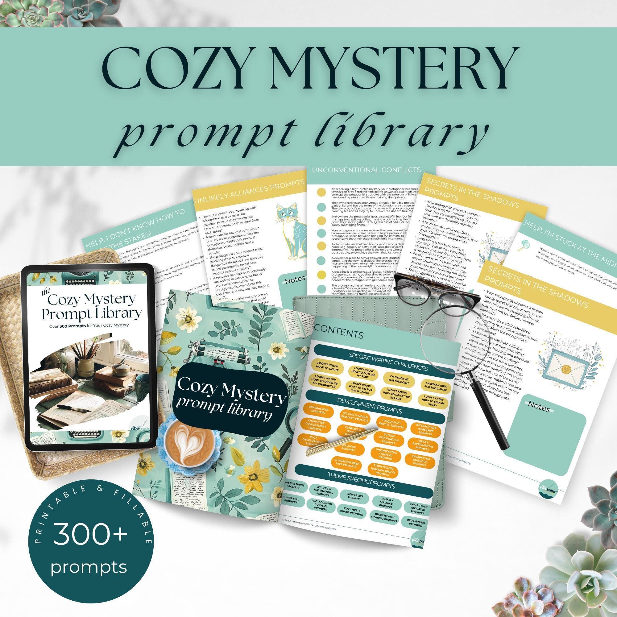 300+ Cozy Mystery Writing Prompts | Creative Writing Prompts Library ...