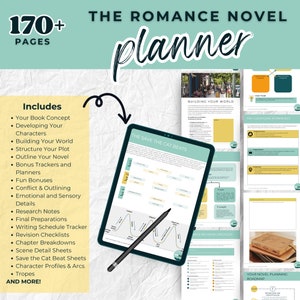 Novel Planning Workbook | Novel Planner Workbook | Goodnotes Novel ...